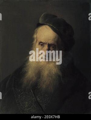 Jan Lievens’ 'Study of an Old Man' is a realistic portrait that ...