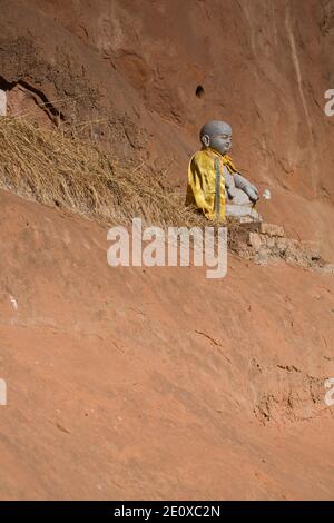 Matisi Temple details Stock Photo - Alamy