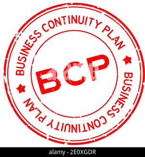 Grunge red contingency plan word square rubber seal stamp on white background Stock Vector Image ...