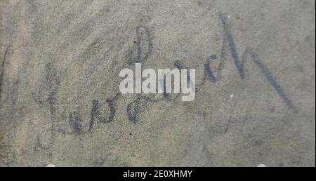 Lev Lerch signatura Stock Photo - Alamy
