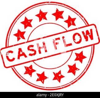 cash flow stamp. cash flow round vintage grunge sign. cash flow Stock ...