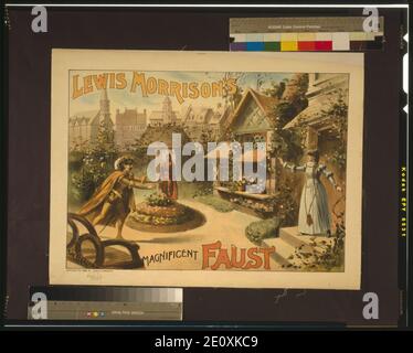 Lewis Morrison's magnificent Faust Stock Photo - Alamy
