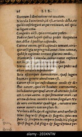 Libelli seu decreta 026 Stock Photo - Alamy