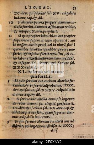 Libelli seu decreta 055 Stock Photo - Alamy