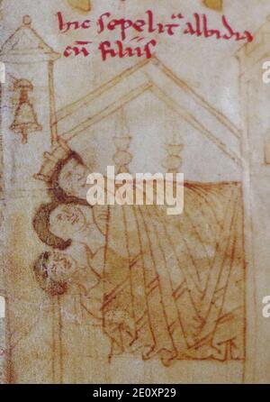 'Liber ad honorem Augusti' is a historical manuscript, often associated ...