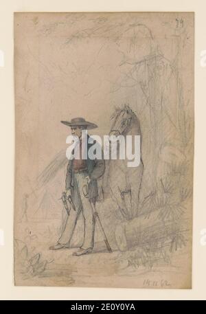 Lieutenant Colonel Francis (Frank) Erdelmeyer, November 14, 1862. Forms ...