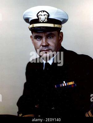 Lieutenant J. D. Bulkeley k13927 Stock Photo - Alamy