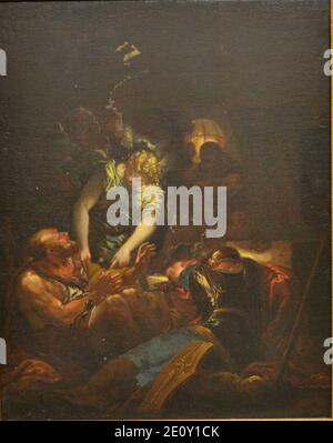 'The Liberation of St. Peter' by Lieven Mehus depicts the biblical ...