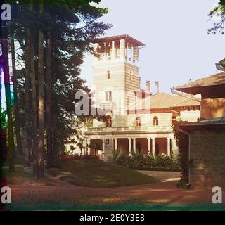 Likanskii palace (between 1905 and 1915 Stock Photo - Alamy