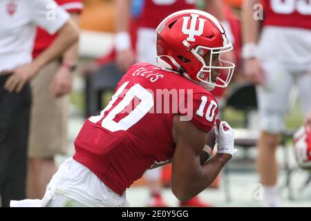 Indiana running back David Ellis during the first half of the Outback ...