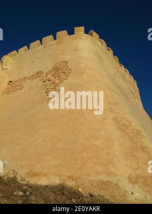 The ancient fortress in Agadir city, Morocco Stock Photo - Alamy