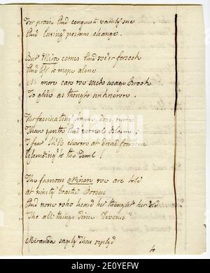 Lines by a Friend addressed to Mrs. Elizabeth Powel on her Birthday of ...