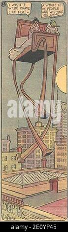 The 'Little Nemo walking bed detail' refers to a specific illustration ...