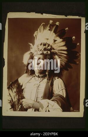Little Soldier, Sioux Stock Photo - Alamy