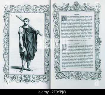 'Littore Vecellio Cesare 1860' by Cesare Vecellio is a historical oil ...