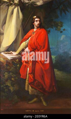 Liuva II, rey de los Visigodos (Museo del Prado Stock Photo - Alamy