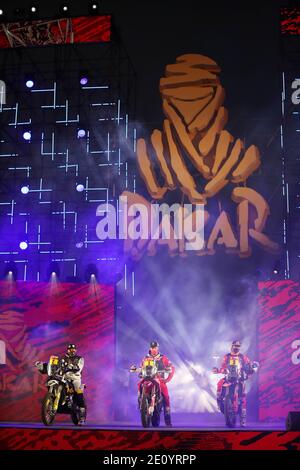 Quintanilla Pablo (chl), Monster Energy Honda Team, Honda CRF450 Rally ...