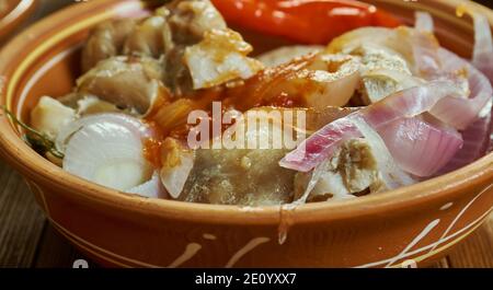 Talunan - Filipino chicken soup or stew characterized by its sour ...