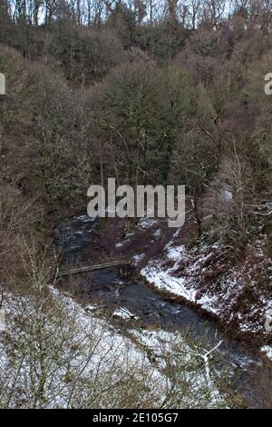The Causey Arch is a bridge, Stanley, County Durham, is the oldest ...