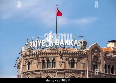 isbank Turkey company logo Stock Photo - Alamy