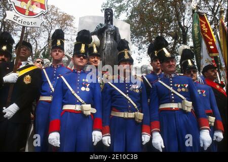 military, Austria-Hungary, uniforms, officers, Lieutenant, photograph ...