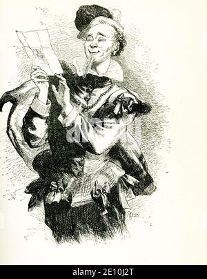 Malvolio (Twelfth Night, Act 2, Scene 5) 1941 by William Shakespeare ...