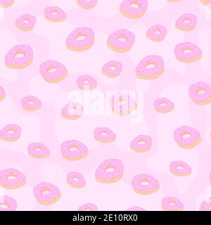 Seamless pattern with cute delicate pastel flowers in watercolor style ...