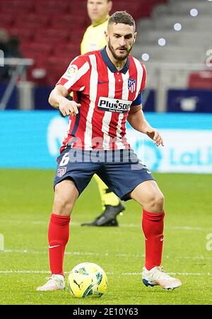 Atletico de Madrid's Koke Resurreccion during La Liga match. November ...