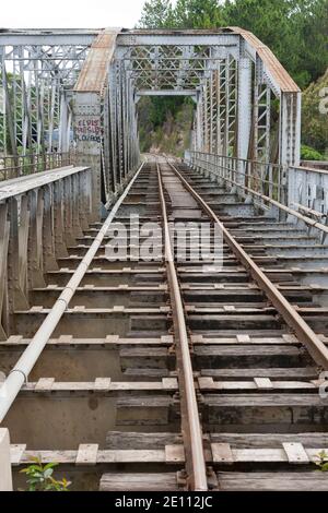 Landscape view of Mangoro River, Analamanga, Madagascar, October 2007 ...