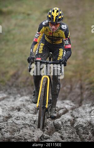 Dutch Marianne Vos pictured during the team presentation of the Team ...