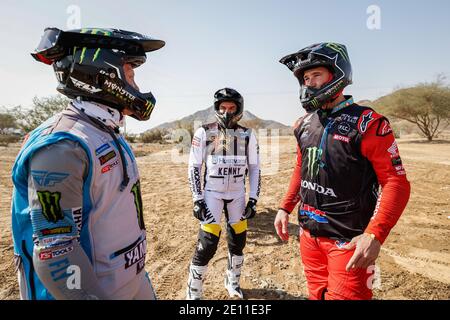 BRABEC Ricky (usa), Monster Energy Honda HRC, Honda, Rally GP, FIM W2RC, portrait during the ...