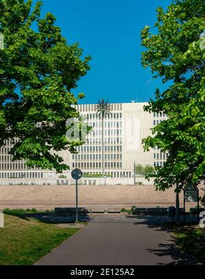 Federal Intelligence Service BND, surveillance camera, security ...