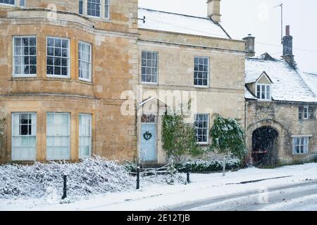 Cotswolds village of Burford Cotswolds Burford High Street Burford ...