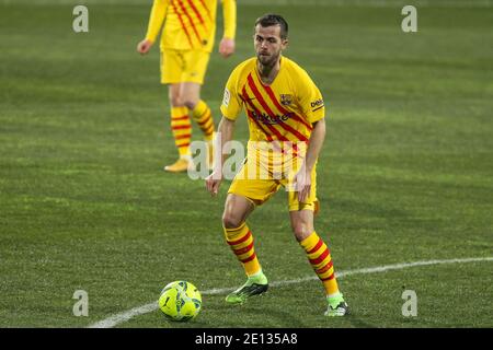 Miralem Pjanic of FC Barcelona during the Trofeu Joan Gamper match ...