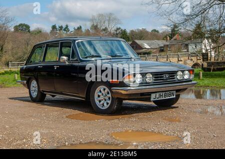 Rare one-off Triumph Stag V8 estate car Stock Photo - Alamy