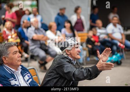 Gypsy girls at Gypsy festival Brno Czech Republic Europe Stock Photo ...