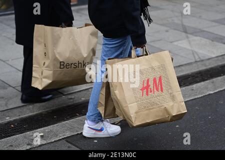 The official start of the winter sales has people flocking to the ...