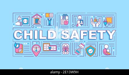 Child protection word concepts banner Stock Vector Image & Art - Alamy