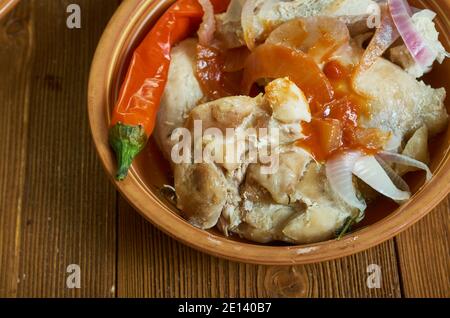 Talunan - Filipino chicken soup or stew characterized by its sour ...