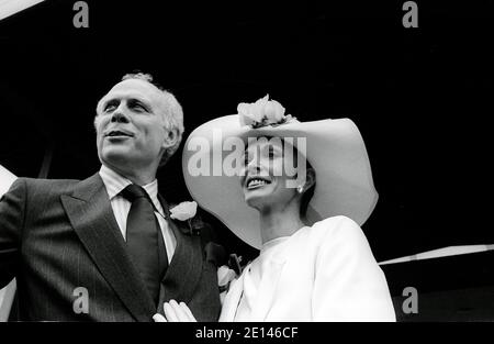 Marti Caine, comedienne and singer, marries Kenneth Ives, a actor and ...