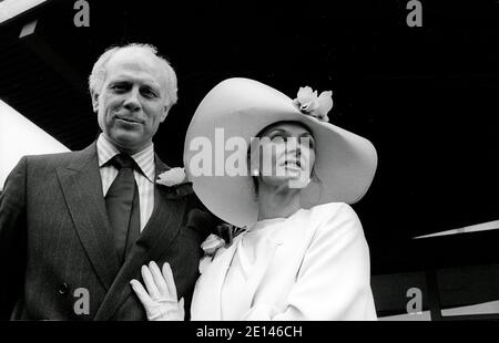 Marti Caine, comedienne and singer, marries Kenneth Ives, a actor and ...
