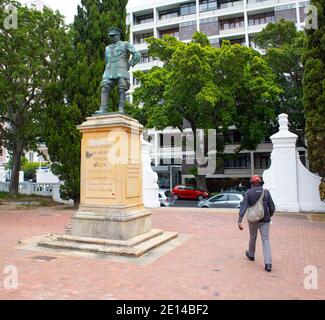 Statue of Major General Henry Timson Lukin, The Company's Garden, Cape ...