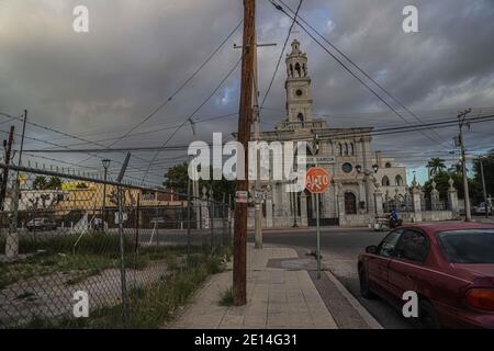 HERMOSILLO, MEXICO DECEMBER: December 2020: Temple of Nuestra Señora ...