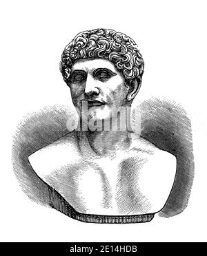 MARCUS ANTONIUS (Mark Antony) (82 - 30 BC) Roman statesman and triumvir ...