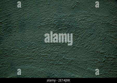 Rough plaster painted dull green wall texture Stock Photo - Alamy
