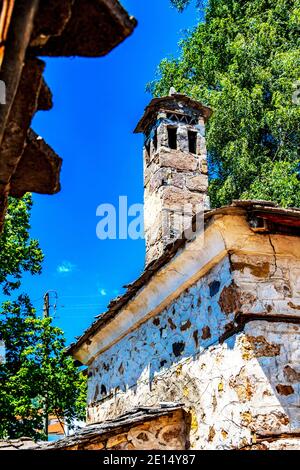 19th-century traditional Ottoman style house in Gjirokastra ...