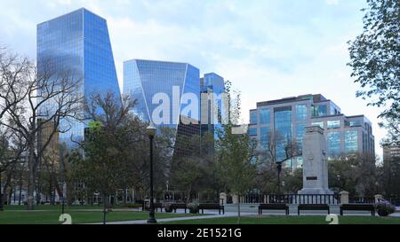 A Regina, Canada city center scene Stock Photo - Alamy