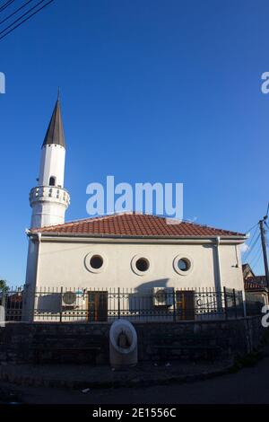 Podgorica Montenegro Tuzi muslim mosque Stock Photo - Alamy