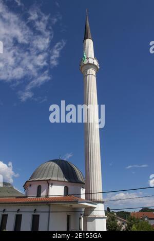 Podgorica Montenegro Tuzi muslim mosque Stock Photo - Alamy