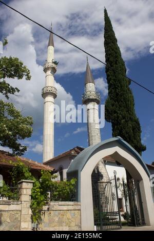 Podgorica Montenegro Tuzi muslim mosque Stock Photo - Alamy